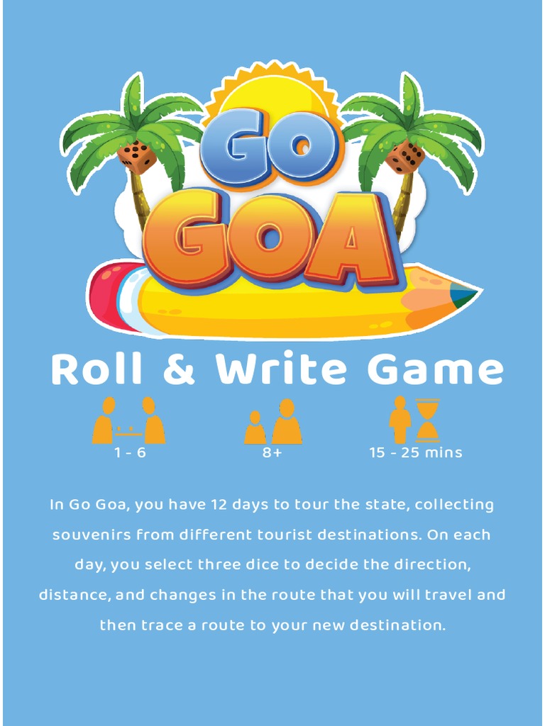 Go Goa | PDF | Tourism | Gaming