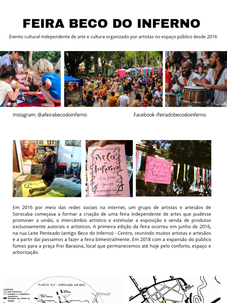 Feira Beco Do Inferno | PDF | Cidade