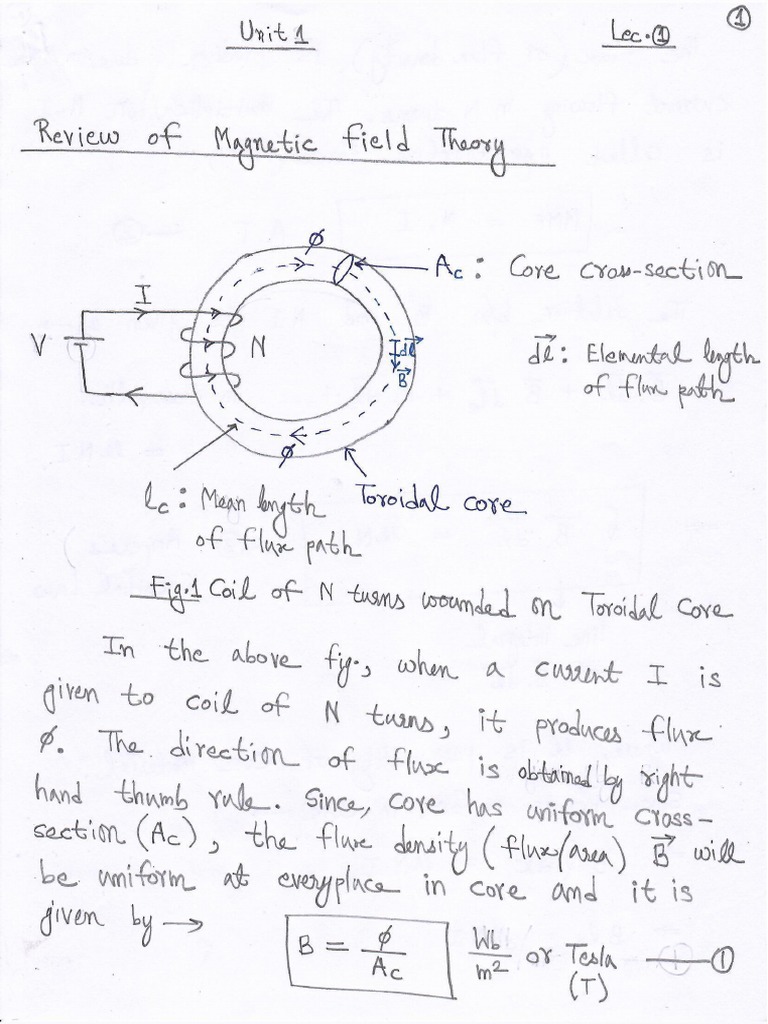 Magnetic Circuits | PDF