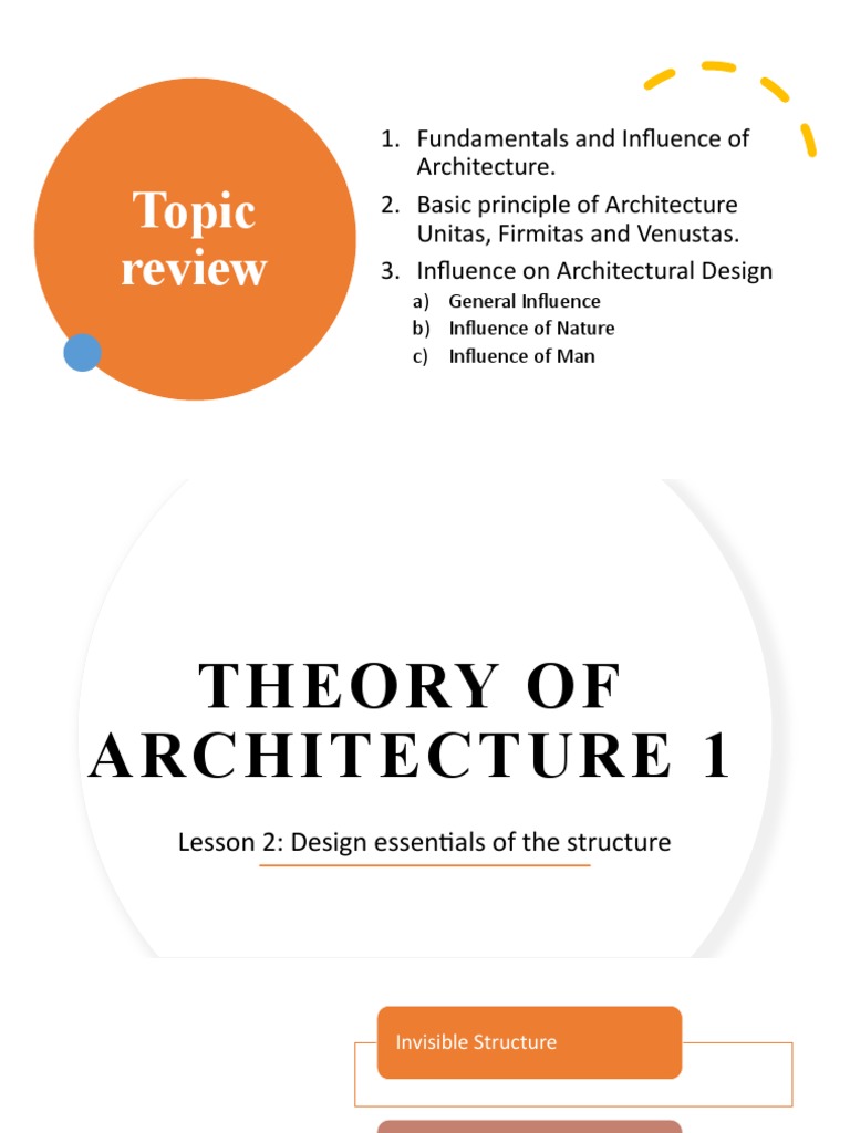 2 - Design Essentials of The Structure | PDF | Shape | Volume