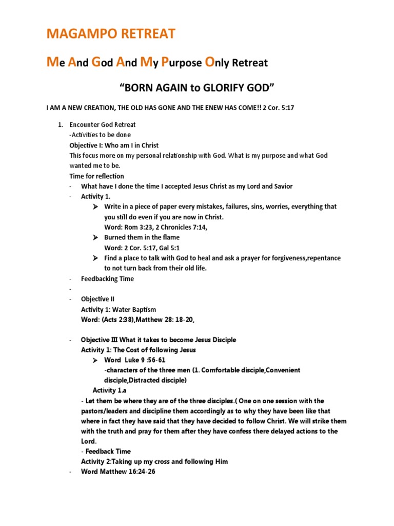 BORN-AGAIN | PDF | Jesus | Prayer