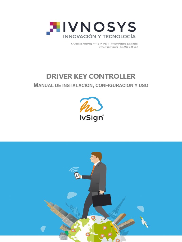 Manual Driver KeyController V12.1 | PDF | Usuario (informática ...