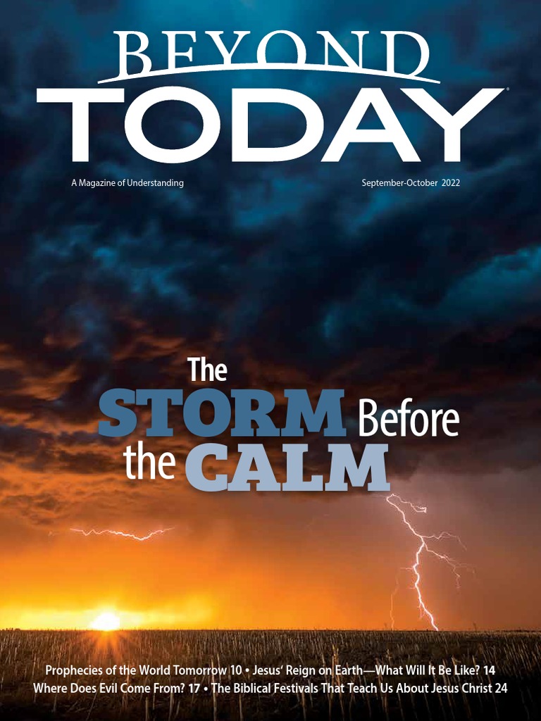 Beyond Today - September/October 2022 | PDF | Jesus | Second Coming
