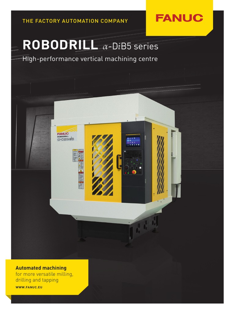 Robodrill Brochure EN | PDF | Drilling | Automation
