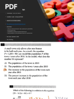 EST I - Math | PDF | Multiple Choice | Function (Mathematics)