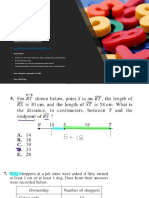 EST I Sample Exercises | PDF