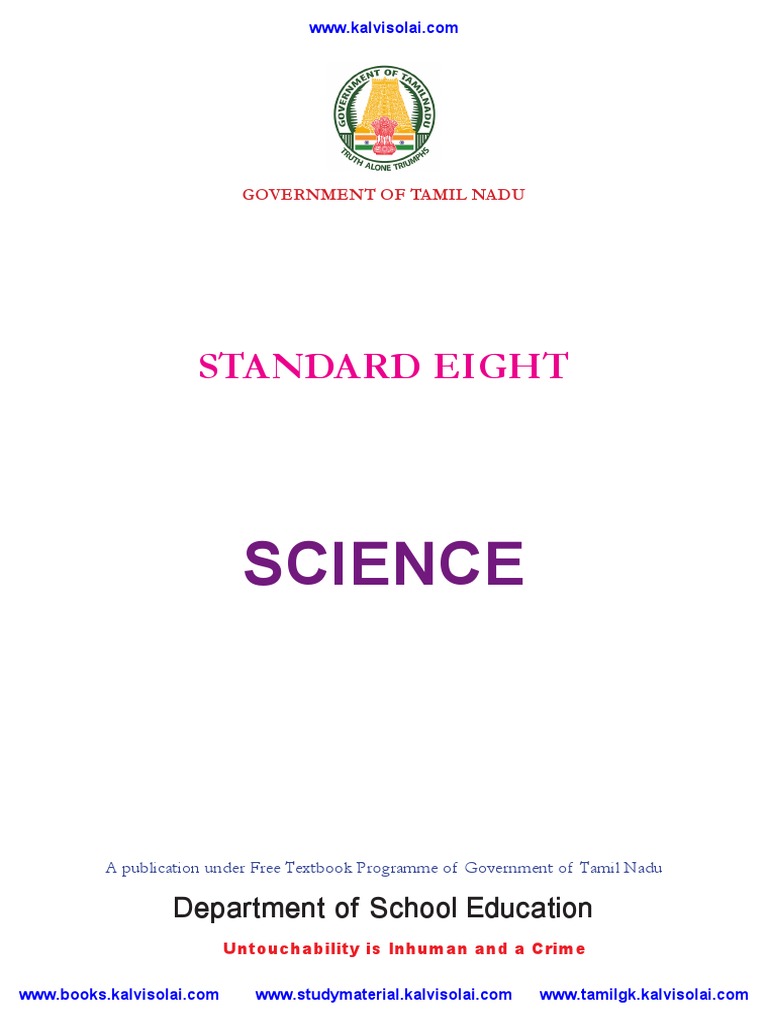 Science 8 | PDF | Clock | Temperature