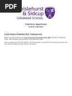 GCSE Combined Science Topic List | PDF | Biology | Chemical Reactions