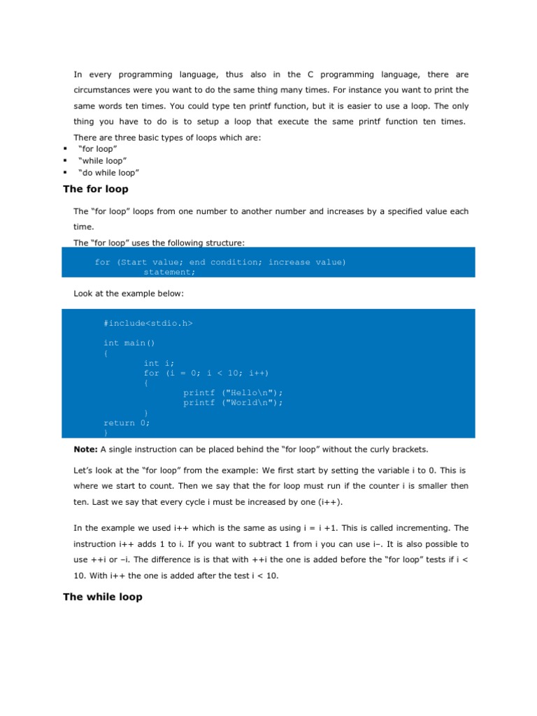 In Every Programming Language | PDF