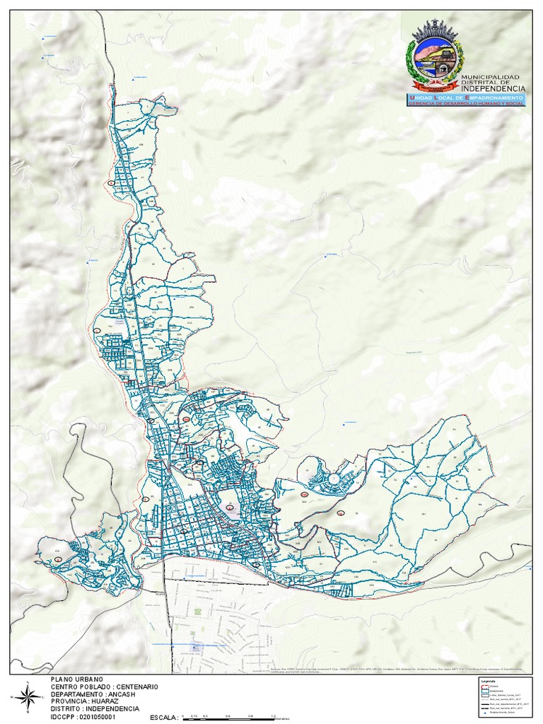 Mapa Distrito Independencia | PDF