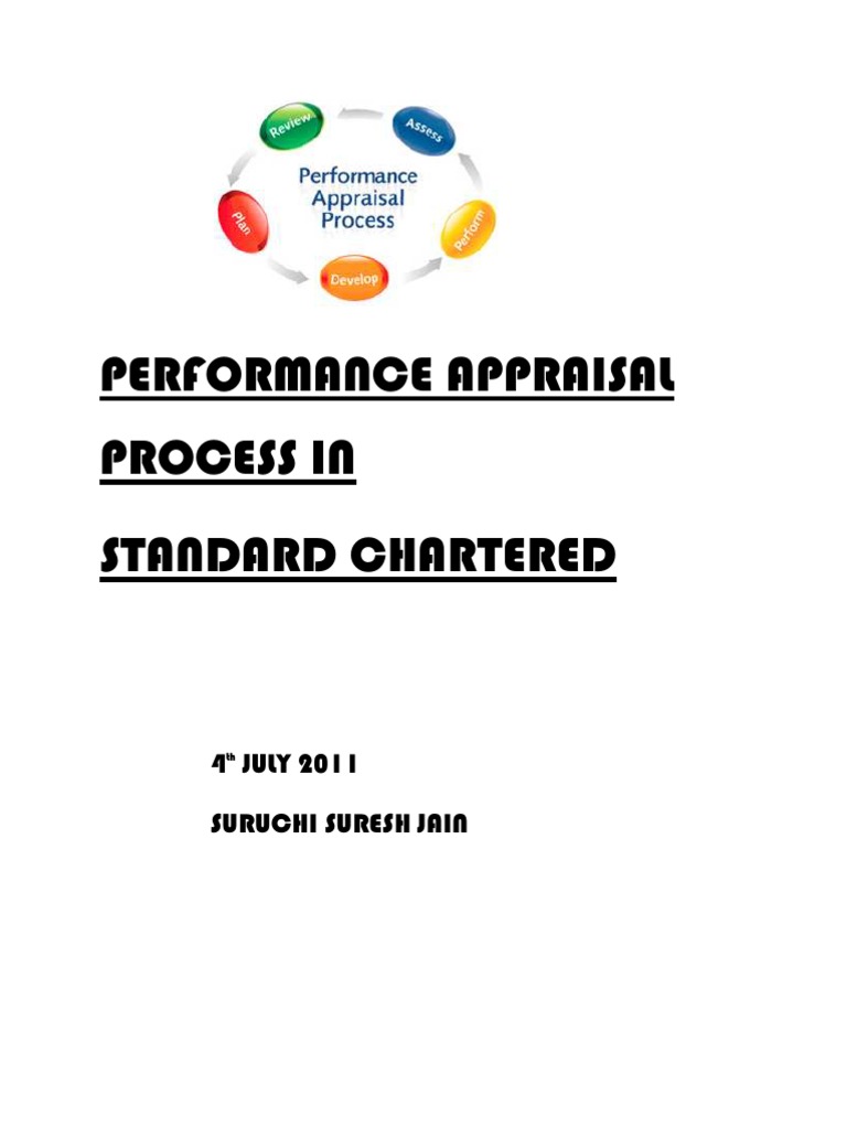 Performance Appraisal Process in | PDF | Performance Appraisal | Employment