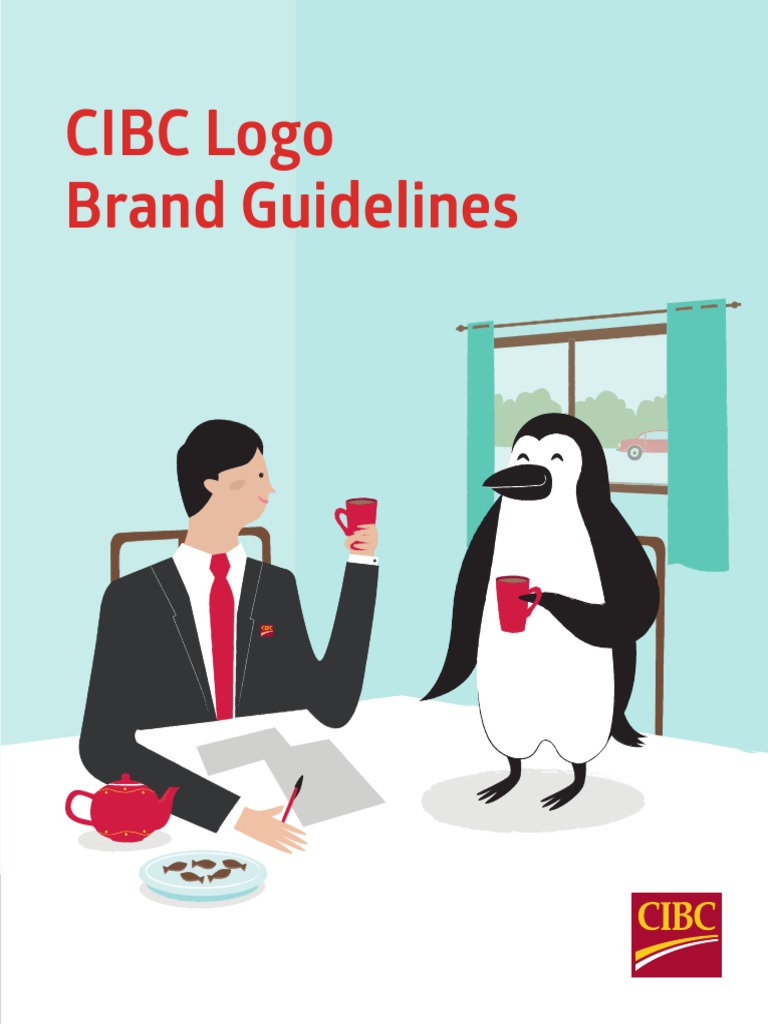 Cibc Logo Brand Guidelines - 2d - en | PDF | Communication Design ...
