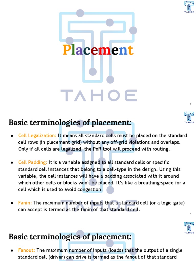 Placement | PDF | Electronic Engineering | Computing