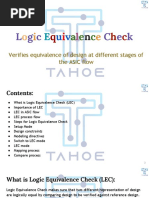 The Primetime Static Timing Analysis Flow: Table 1 | PDF | Computer ...