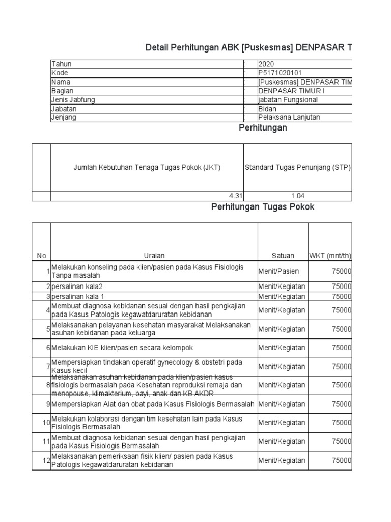 Bidan Lanjutan 4,48-4-4...... 3 Hal | PDF