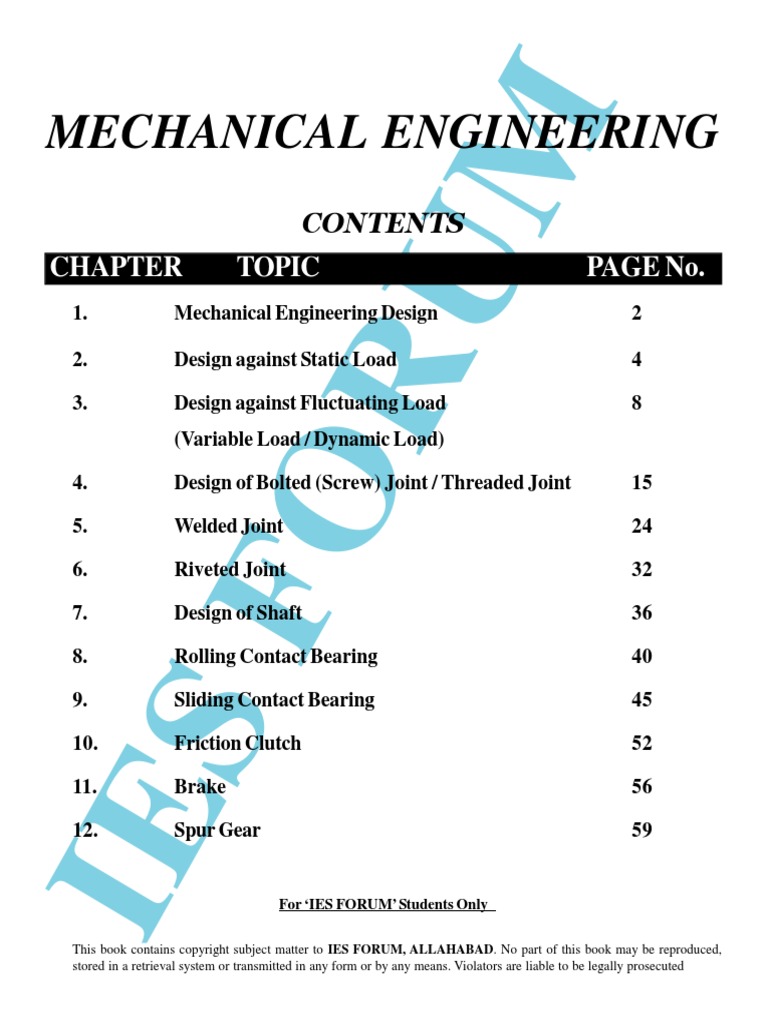 Machine Design Essentials | PDF | Strength Of Materials | Fatigue (Material)