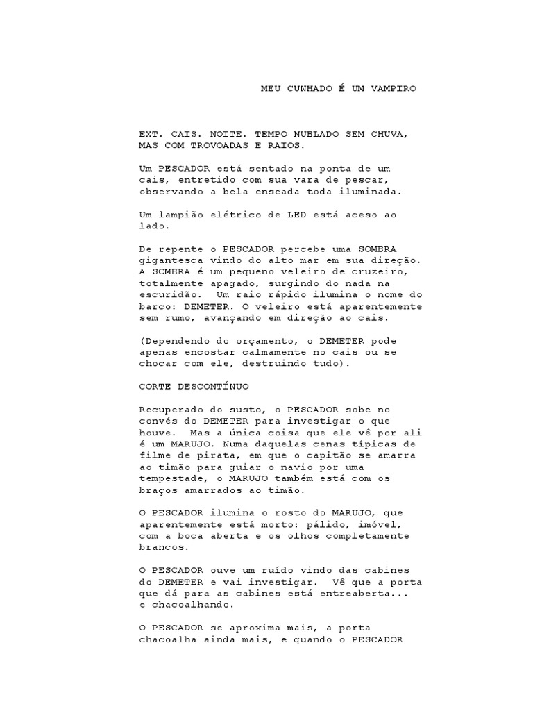 Meu Cunhado É Um Vampiro Pdf