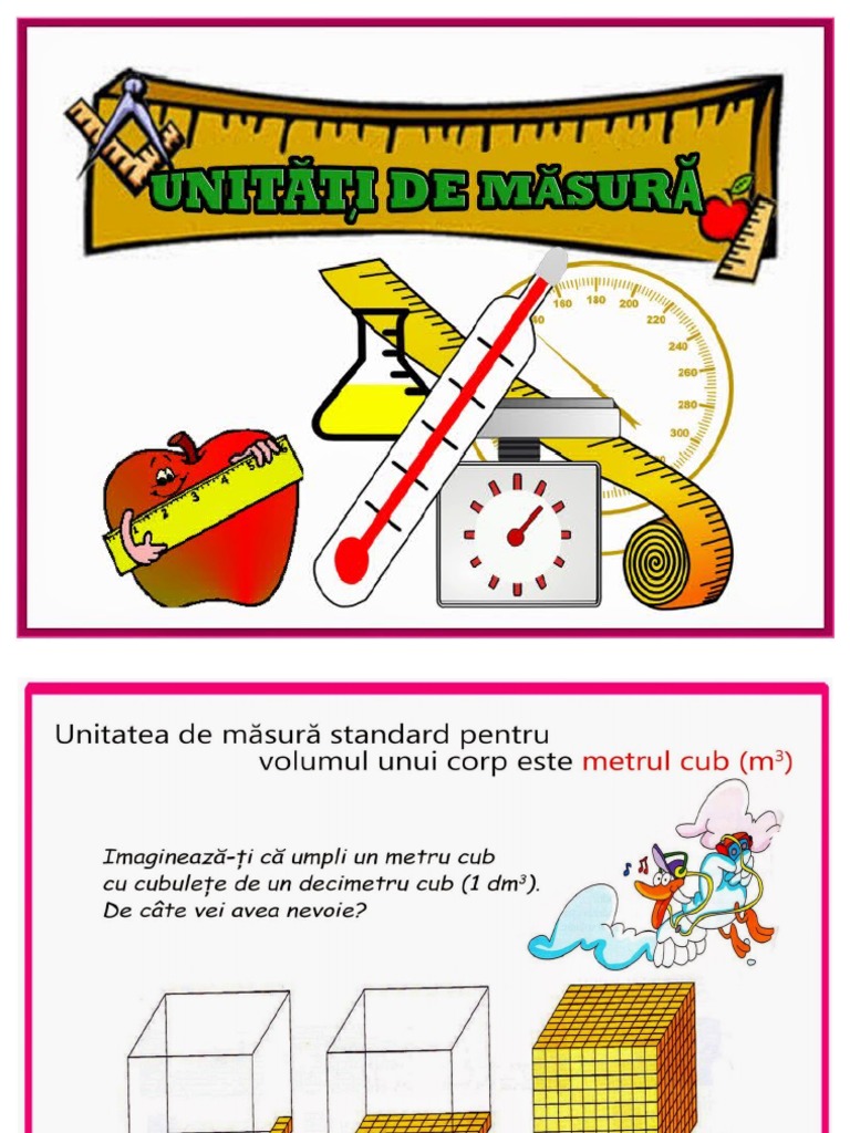 Unitati de Masura | PDF