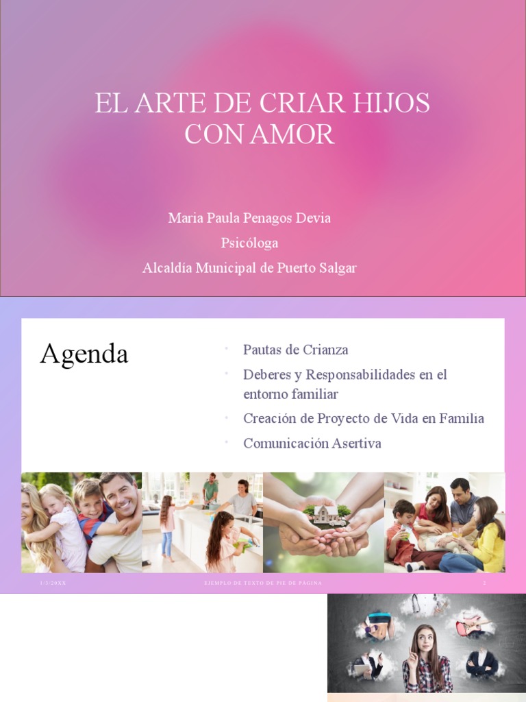 El Arte De Criar Hijos Con Amor Pdf Amor Psicología Social