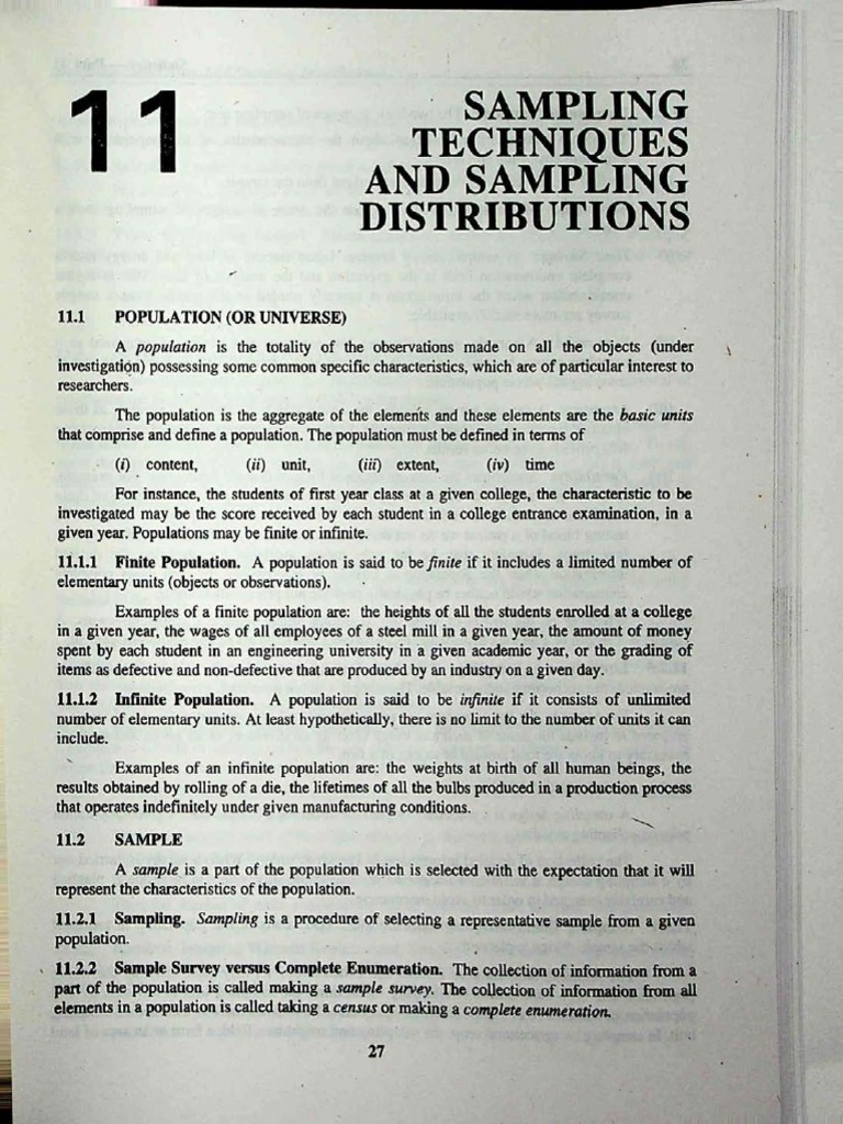 12th-Class-Statistics - Chapter-11 | PDF