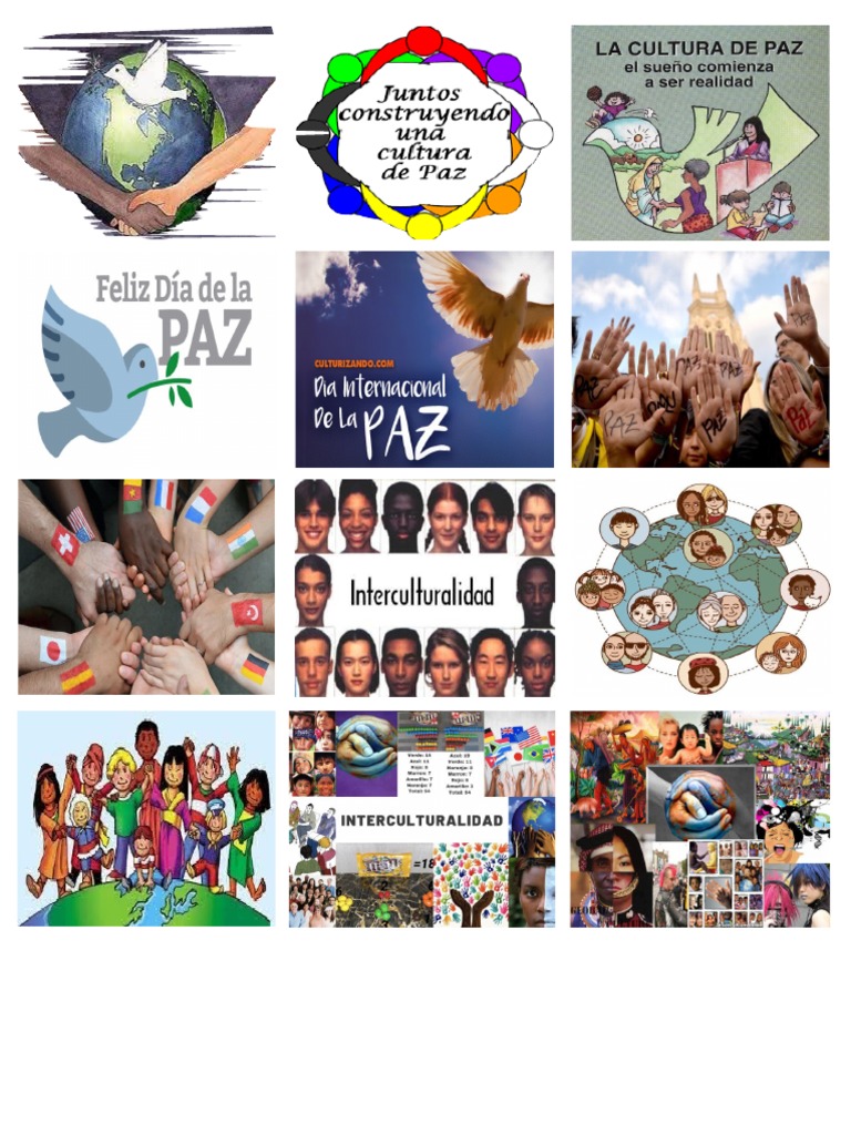 Cultura De Paz Pdf