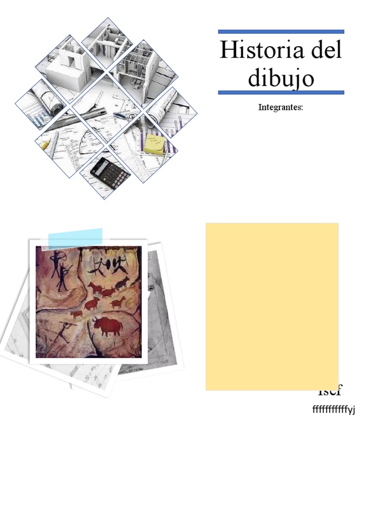 Historia del dibujo | PDF