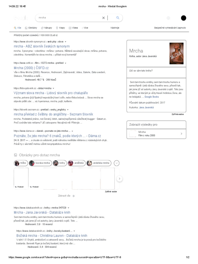 Mrcha - Hledat Googlem | PDF