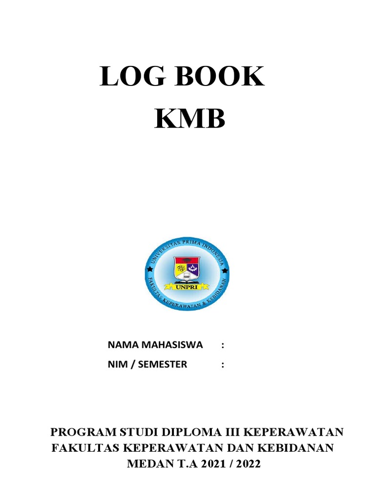 Log Book KMB | PDF