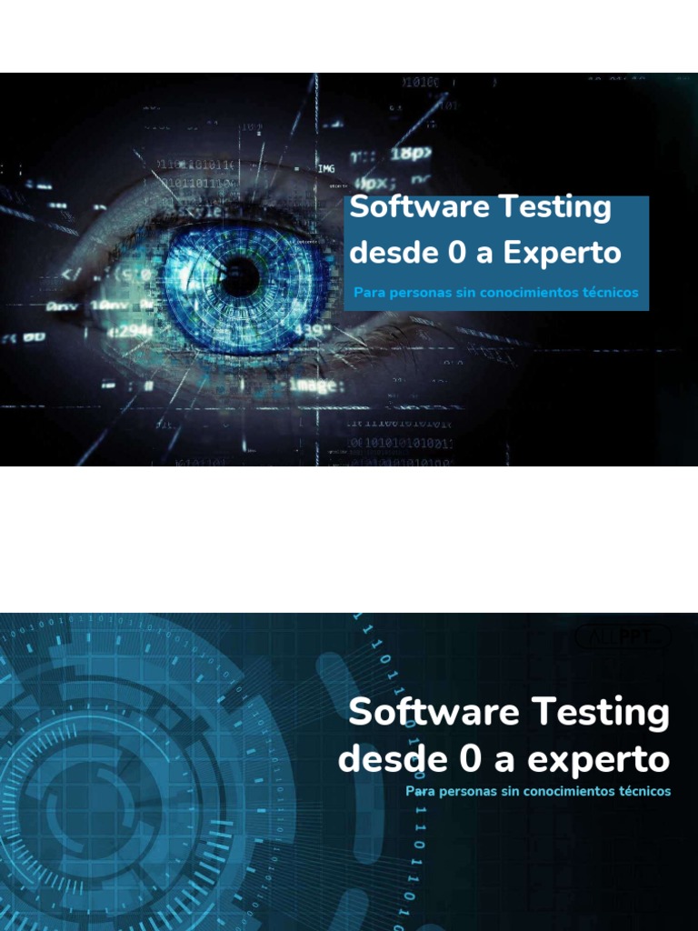 Guía paso a paso para convertirte en un experto en Testing de software ...