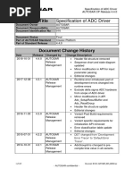 AUTOSAR SWS GPTDriver | PDF | Programming | Computer Program