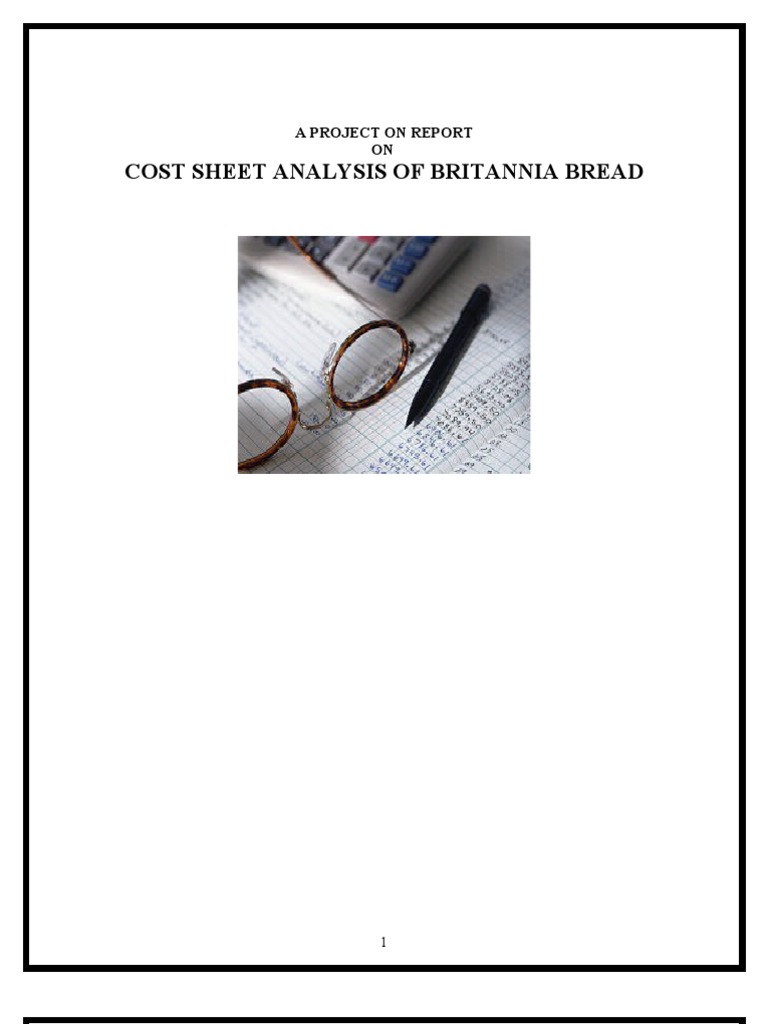 Cma Report | PDF | Cost Accounting | Management Accounting