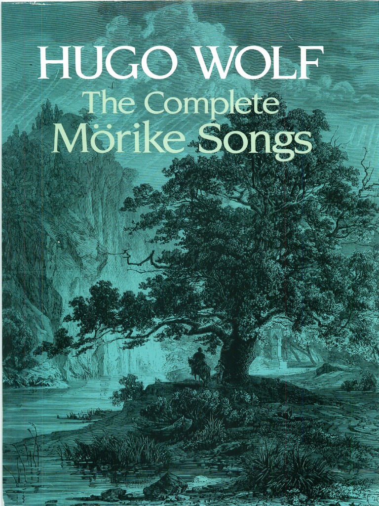 Wolf - Mörike Lieder (Dover) | PDF