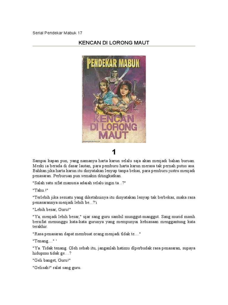 122 - Kencan Di Lorong Maut | PDF