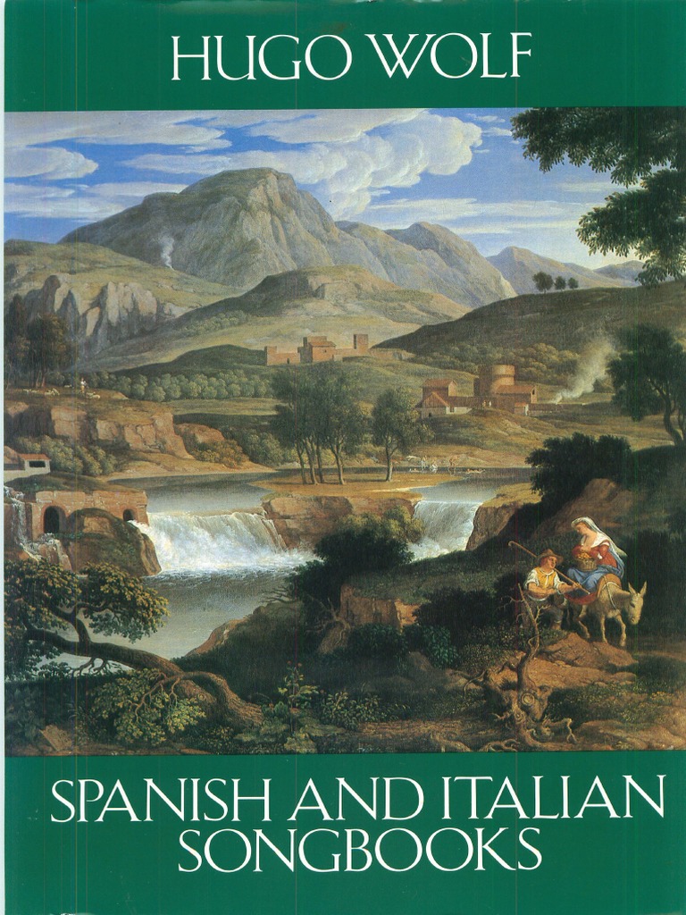 Wolf - Spanish and Italian Songbooks (Dover) | PDF