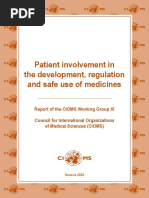 CIOMS I Form - CIOMS | PDF | Pharmacovigilance | Health Policy