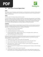 Usali 12 Overview | PDF | Expense | Waste