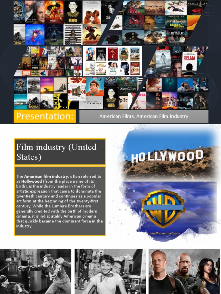 Overview of the American Film Industry | PDF | Cinema Of The United States