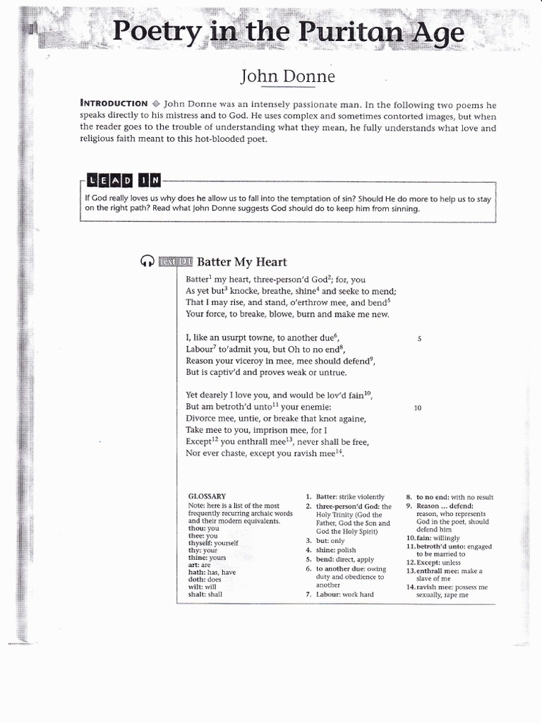 John Donne | PDF | Poetry | Disciplines