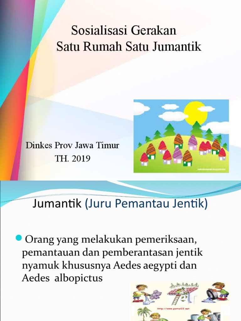 Satu Rumah Satu Jumantik 2017 | PDF
