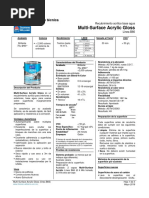 FICHA TECNICA B63-Promax-Acabado-Epoxico RA26 | PDF | Pintar | Epoxy