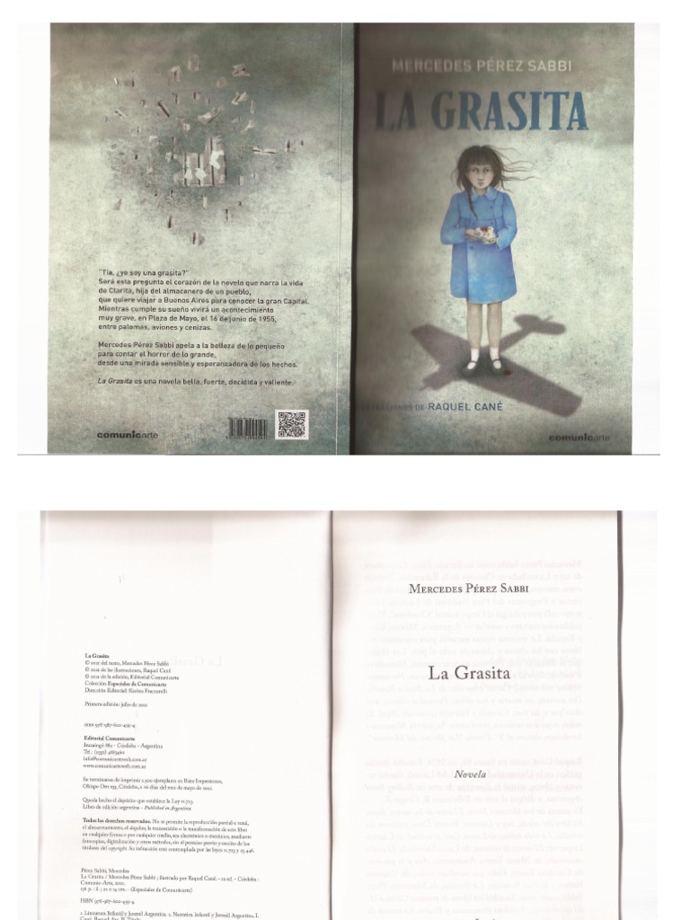 La Grasita de Mercedes Pérez Sabbi | PDF