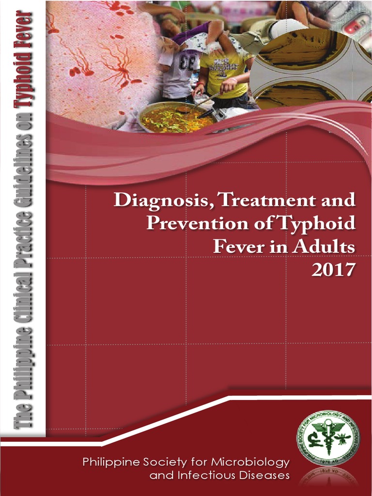 Diagnosis Treatment and Prevention of Typhoid Fever in Adults 2017 ...