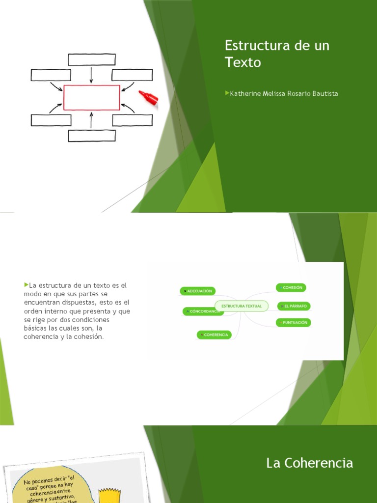 Estructuras de Un Texto | PDF