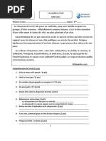 Citoyenneté et Comportement Civique | PDF | Politique | Sciences sociales