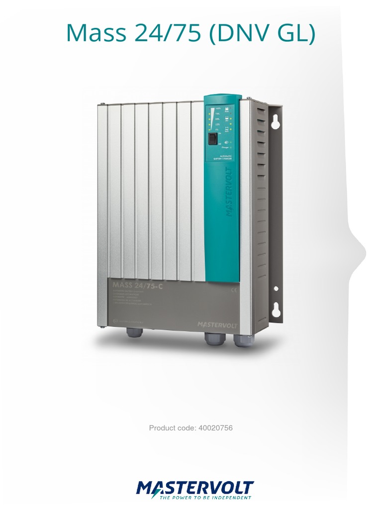 Mass 24 75 Dnv Gl Lloyds | PDF