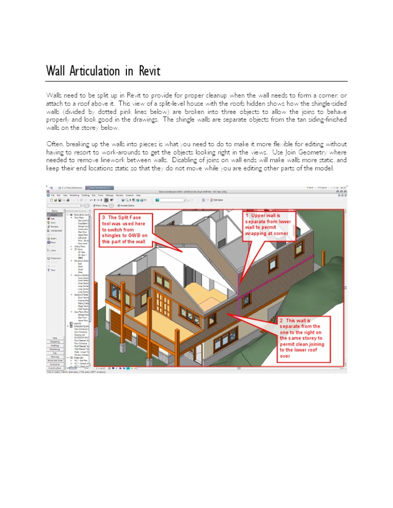 Wall Articulation | PDF | Home & Garden