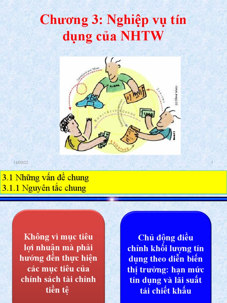 CHƯƠNG 3 NGHIỆP VỤ TÍN DỤNG CỦA NHTW | PDF