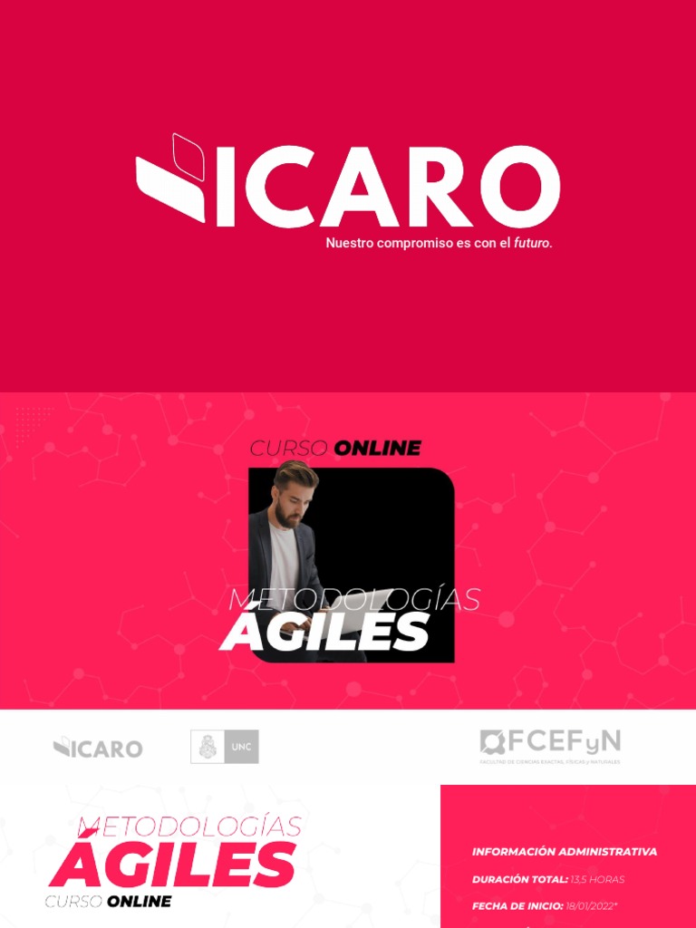 ICARO - Metodologías Ágiles | PDF | Scrum (desarrollo de software ...