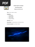 Tabla de Calibres de Cables Segun El Amperaje Compress | PDF