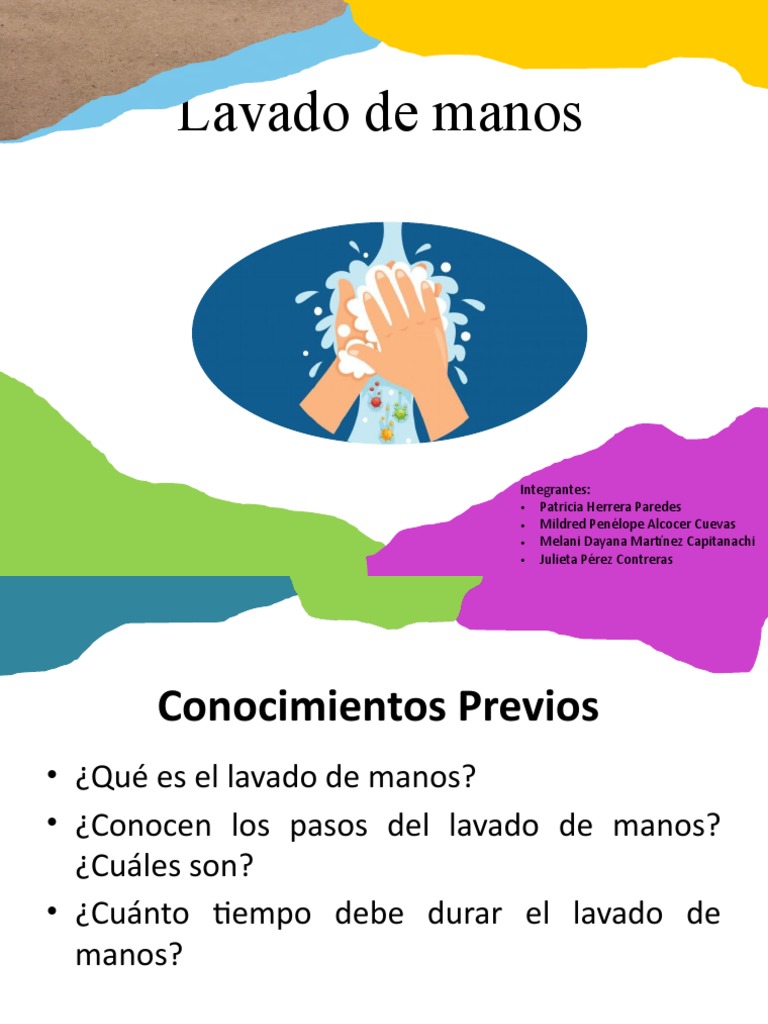 Importancia del Lavado de Manos | PDF | Lavado de manos | Enfermedades ...